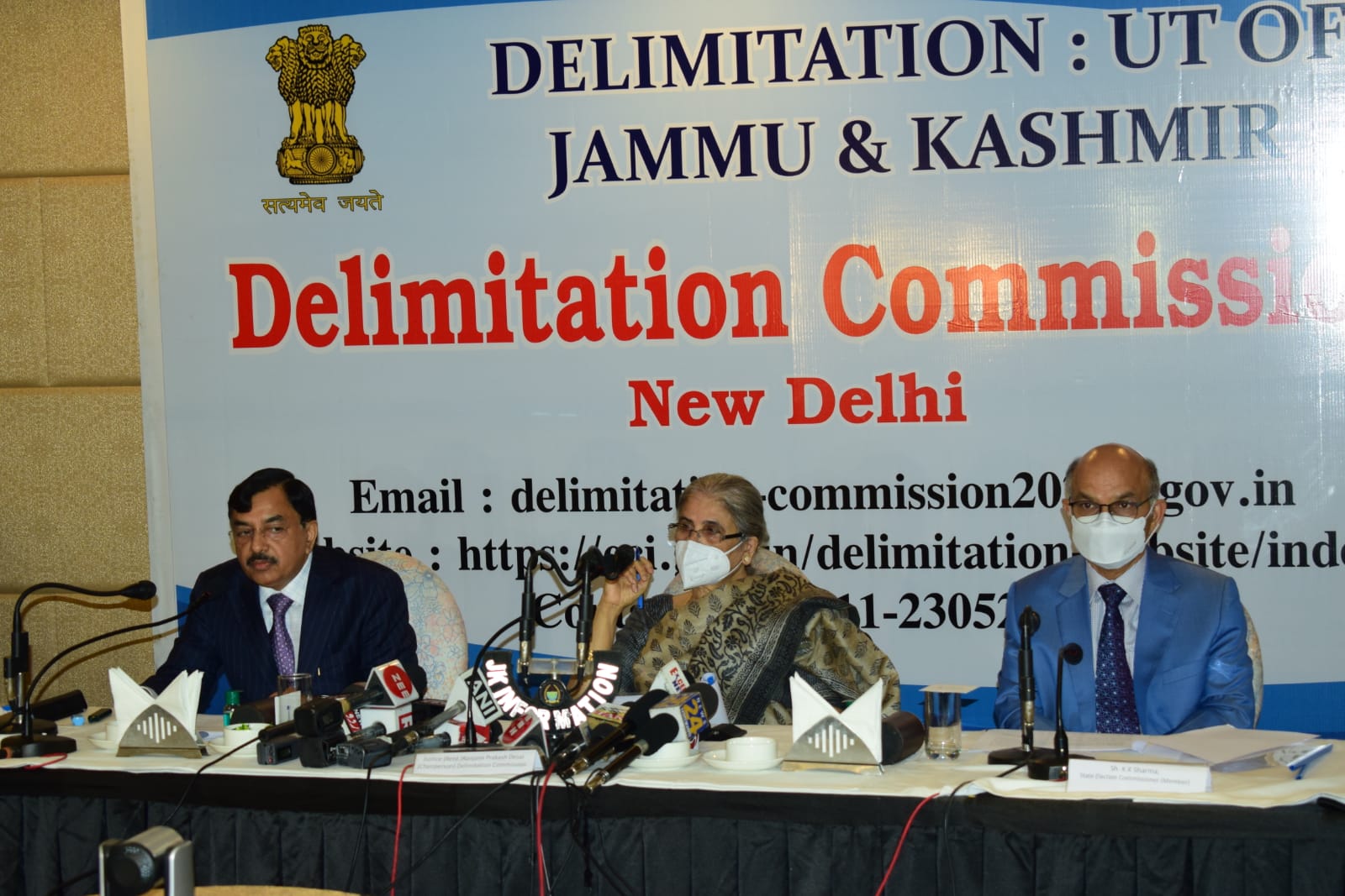 Delimitation will be based on 2011 census, final draft to be prepared ...