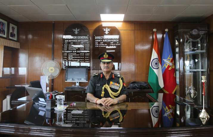 Lt Gen Sunil Puri Goswami takes over as DG Corps of Army Air Defence ...