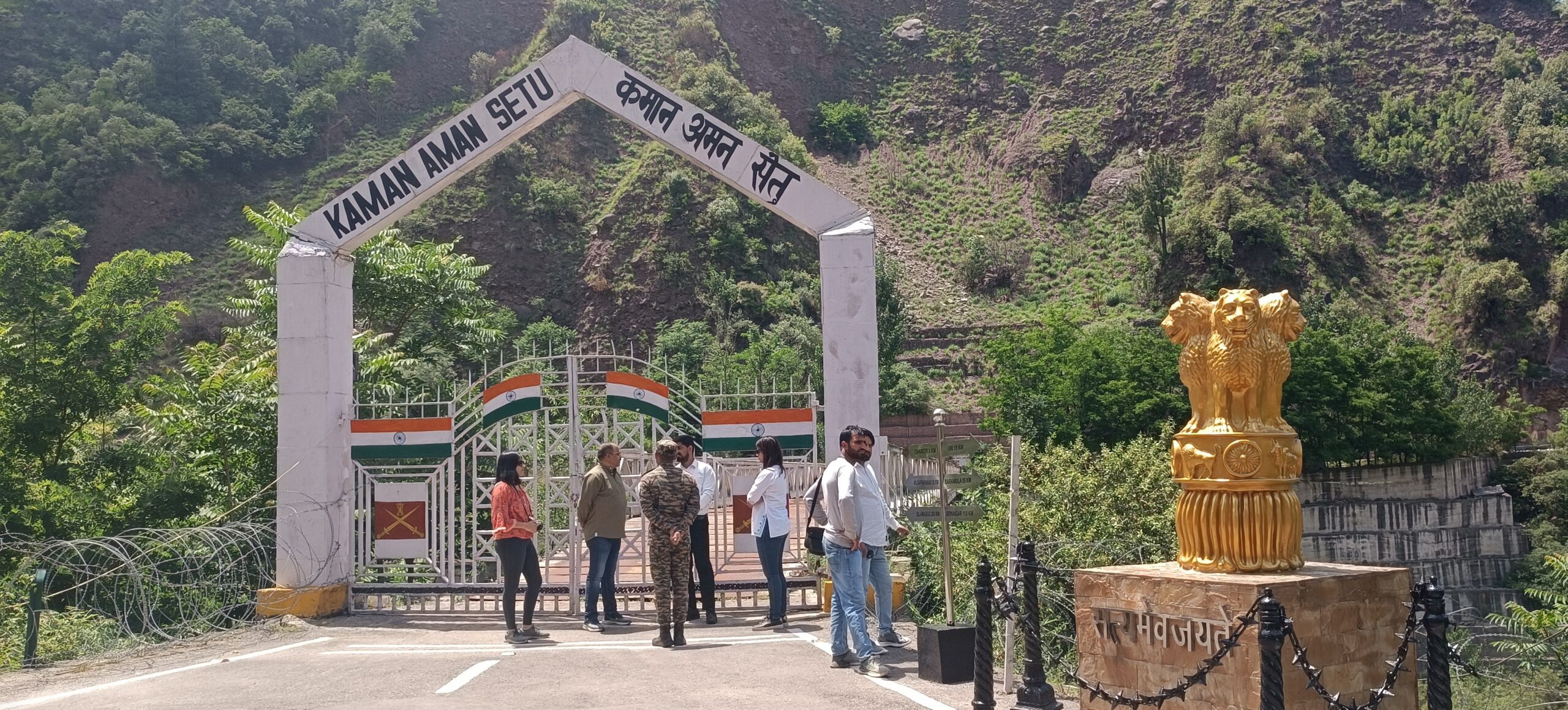 Kaman Aman Setu emerges as major tourist attraction, boosts border ...