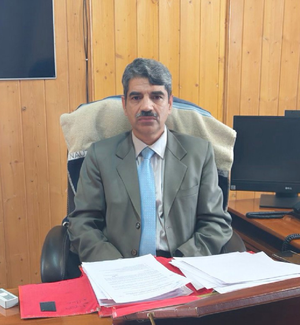 Akram Ullah Tak Takes Charge as Director of Urban Local Bodies Kashmir ...