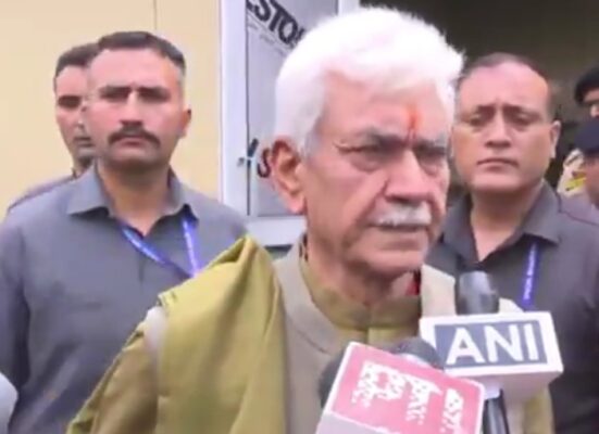 LG Manoj Sinha: 'I take full onus for Pahalgam, was a security failure ...